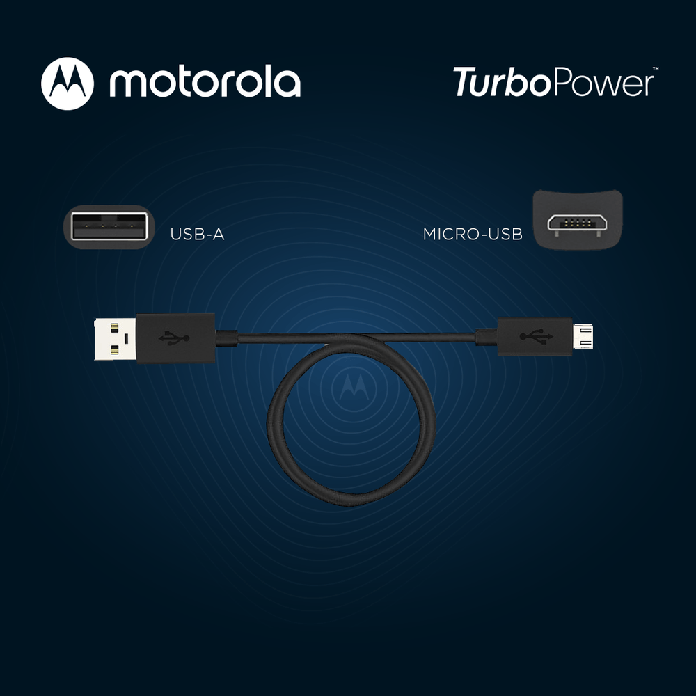 CABO USB MOTOROLA USB-A PARA USB-C SEM EMBALAGEM - Motorola Home